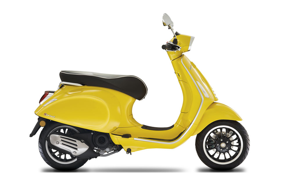Vespa Sprint 50 E5 | Biturbo