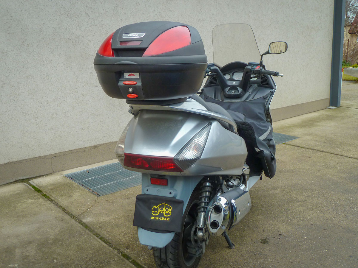 Honda FJS 600 Silver Wing | Biturbo