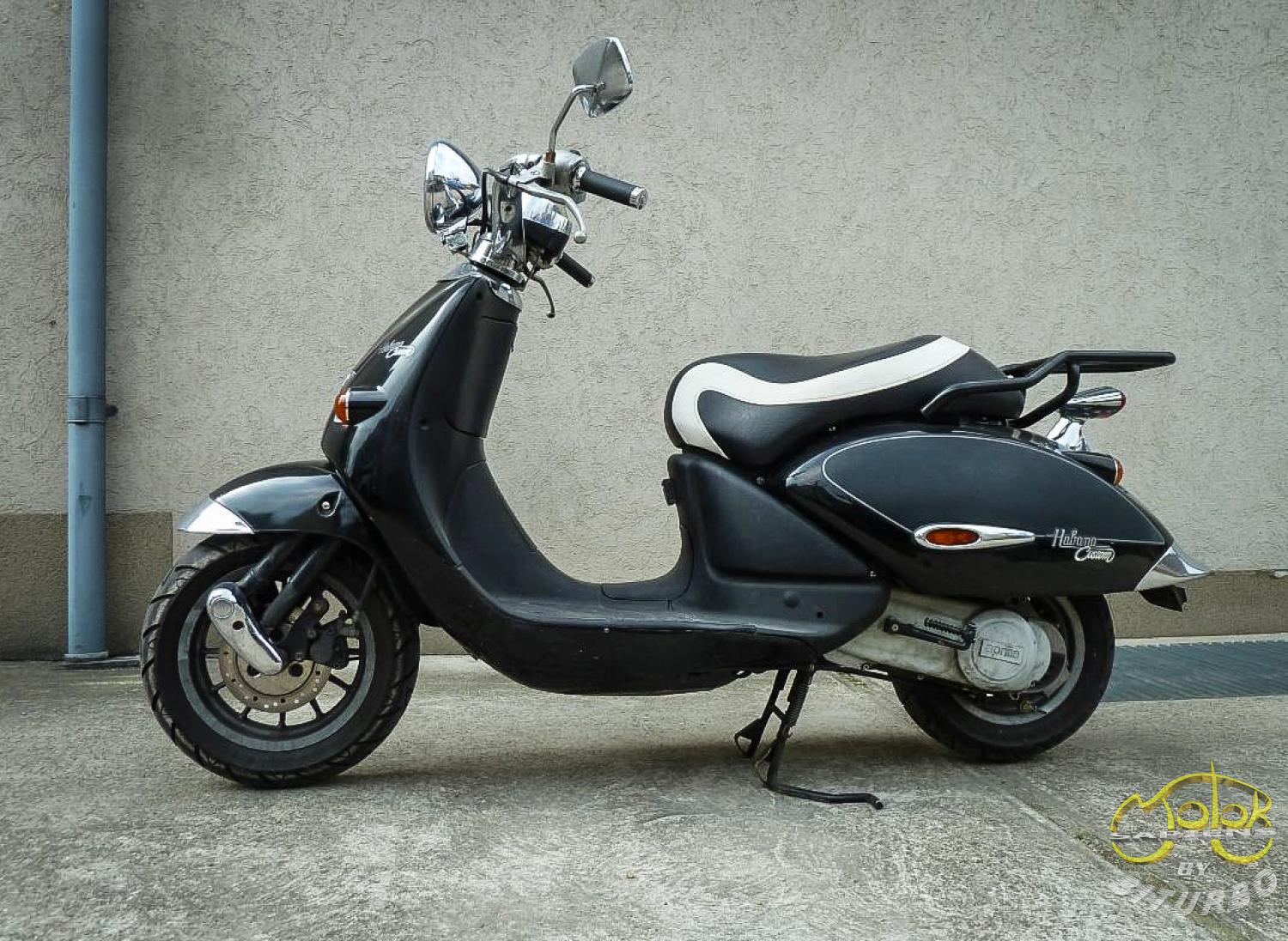 Aprilia Habana Custom 50